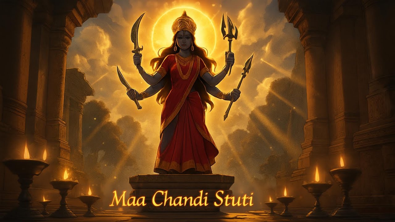 Maa Chandi Stuti | Ugra Durga Kavacham | Powerful Sanskrit Chant for ...
