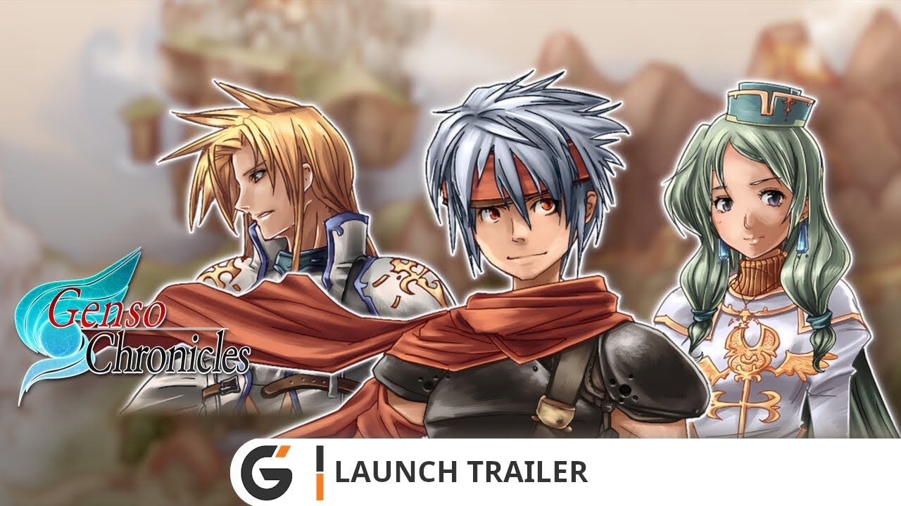 Genso Chronicles - Launch trailer - YouTube