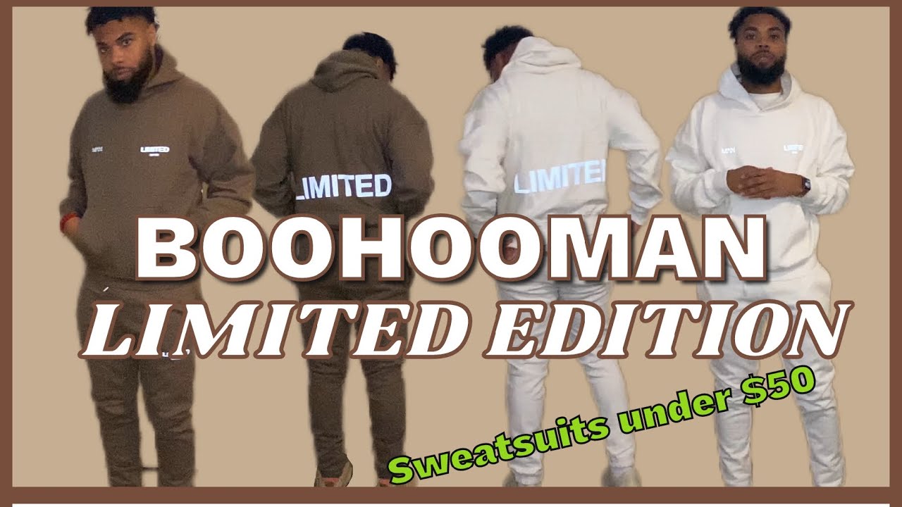 BOOHOOMAN CLOTHING HAUL + TRY ON | MENS FASHION WINTER 2021 - YouTube