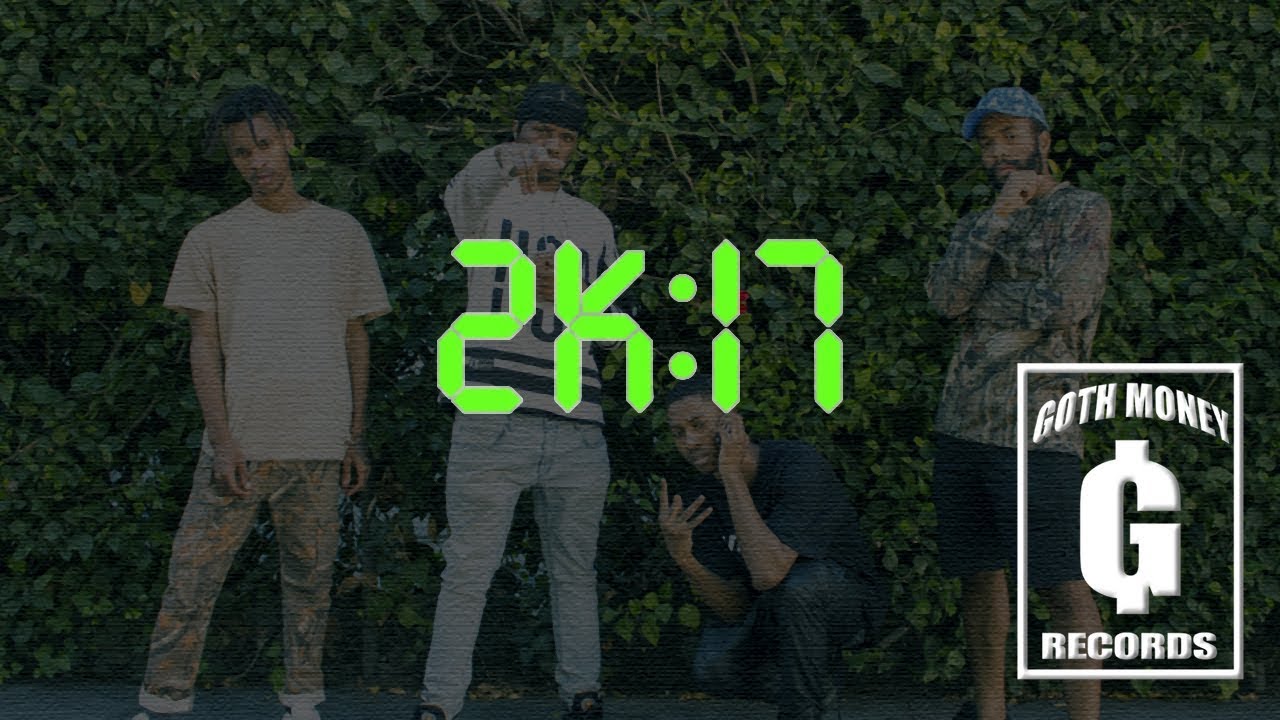 GOTH MONEY RECORDS 2017 MIX - YouTube