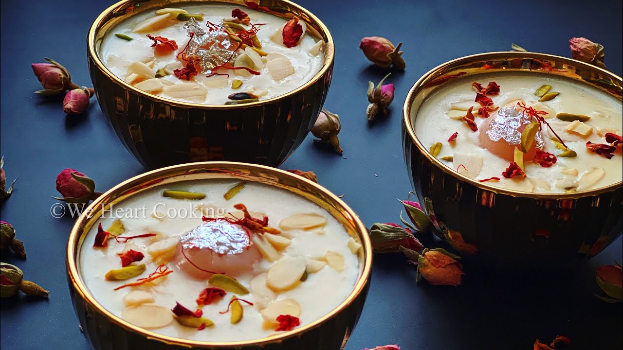 Lychee Rabri || Litchi Rabdi Recipe || Lychee Dessert || Litchi Ka ...