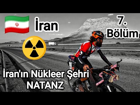 #14 -BİSİKLETLE NÜKLEER BÖLGEYE ULAŞTIM..NATANZ NÜKLEER BÖLGE #bikepacking