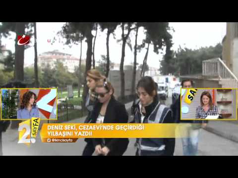 Deniz Seki, cezaevi'nde geçirdiği yılbaşını yazdı!