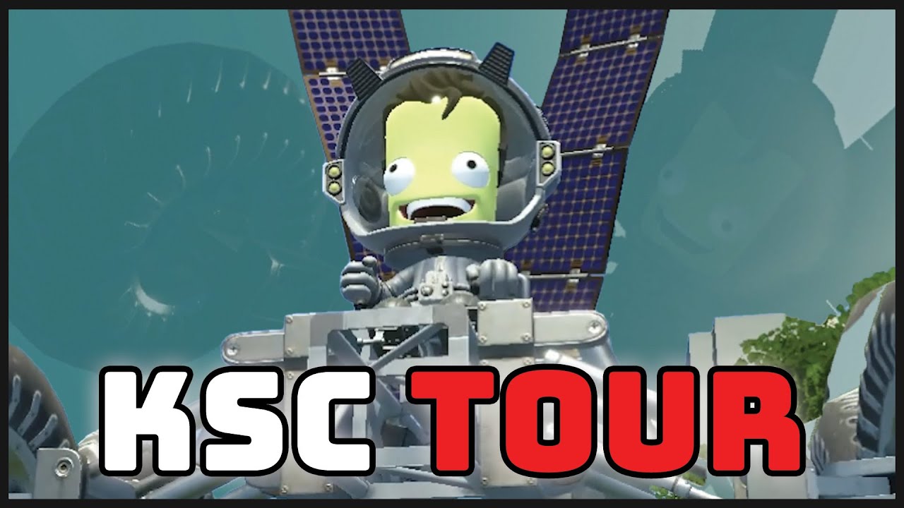An Extremely Chaotic Tour of the Kerbal Space Center (KSP 2) - YouTube