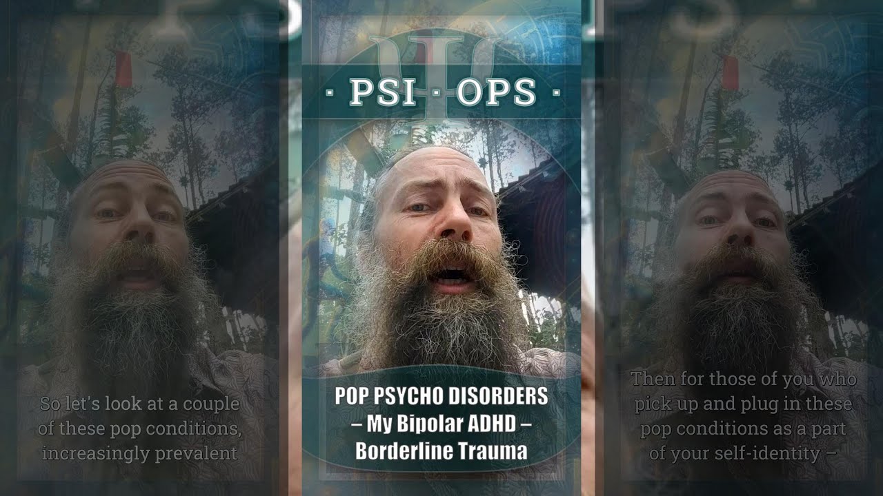 Pop Psychological Disorders — Bipolar ADHD Borderline Trauma (PSI001 ...