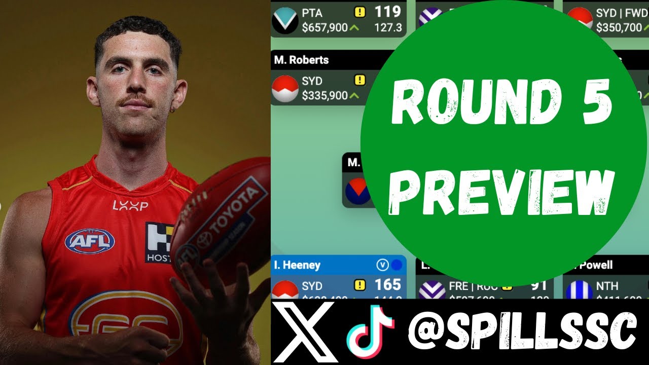 USING MY 4TH BOOST💀| Round 5 Preview - Trades/Captains - YouTube