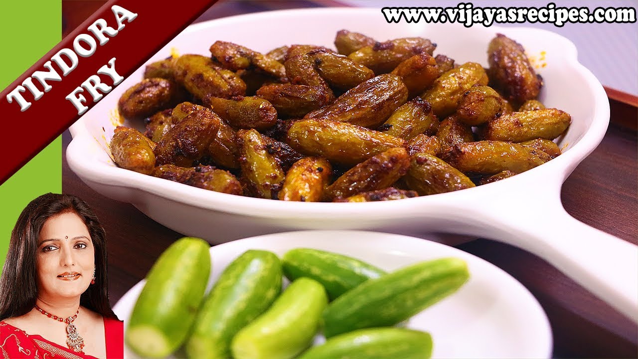 TINDORA FRY||TENDLI FRY||TONDLI FRY|| IVY GOURD FRY||KUNDRU FRY ...
