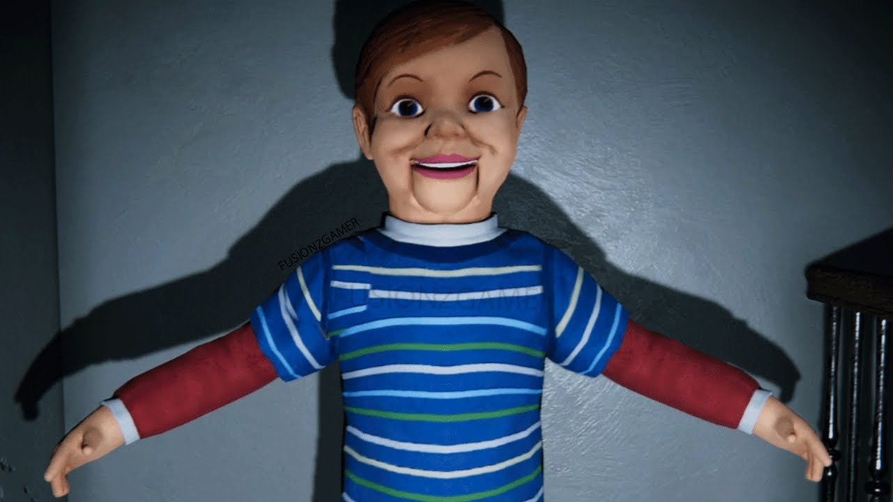 TRAPPED IN AN ABANDONED HOUSE WITH A KILLER DOLL. - 9 Childs St - YouTube