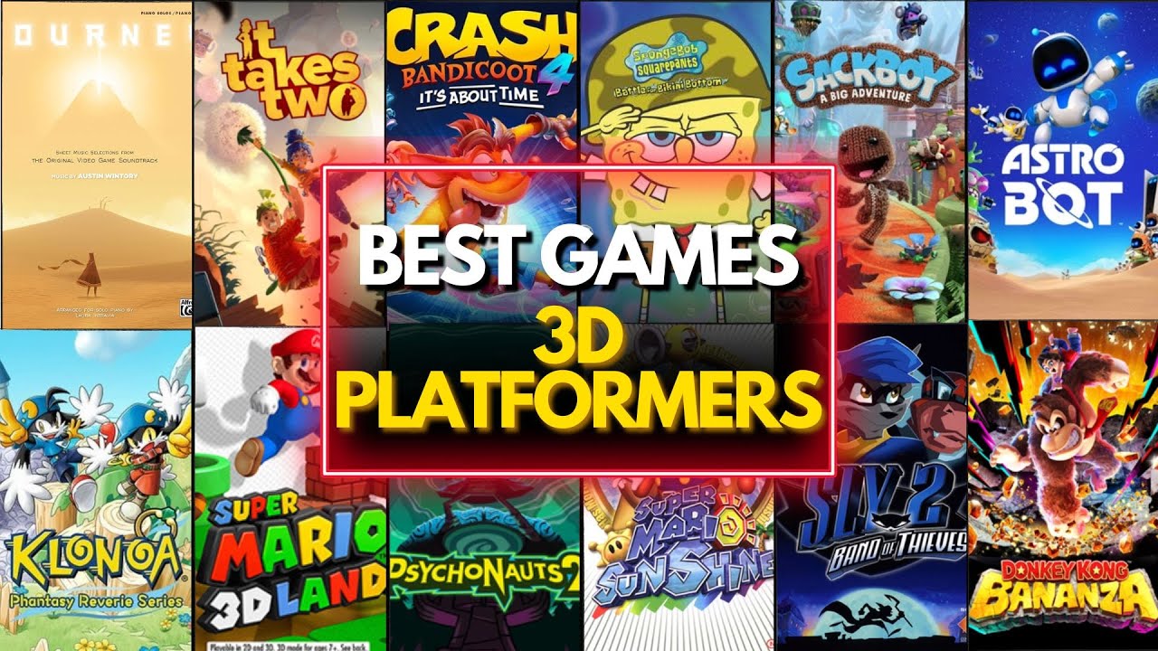 Top 30 Best 3D Platformer Games You Need to Play - YouTube