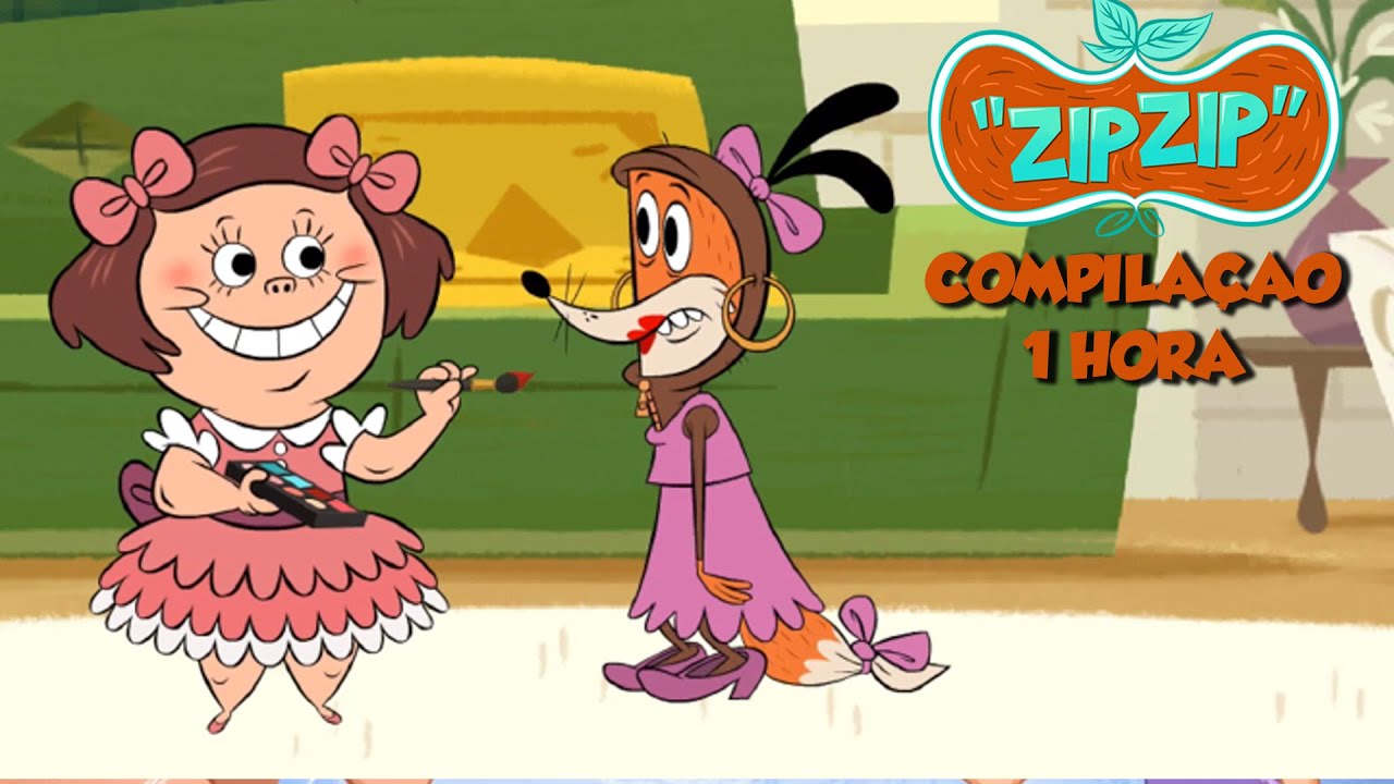Irmão e irmã adoráveis | Zip Zip Português Brasil | Episódios completos ...