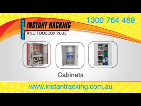 Instant Racking - New & Used Shelving - YouTube