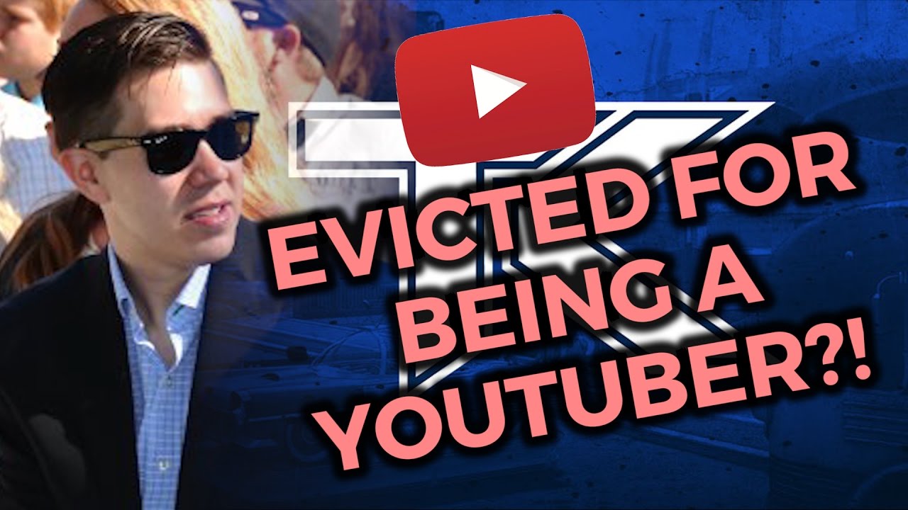 YouTuber KOSDFF Faces Eviction for Being a YouTuber - PVP Live - Call ...
