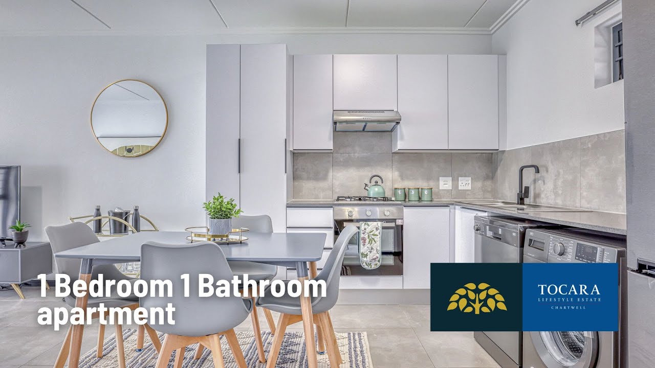 1 Bedroom, 1 Bathroom apartment in Tocara Lifestyle Estate, Chartwell ...