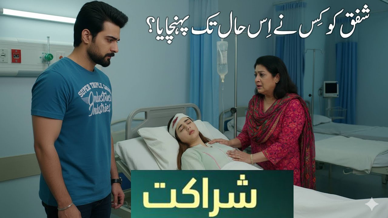 Sharakat Last Episode Review | Who Injured Shafaq? Hospital Tragedy ...