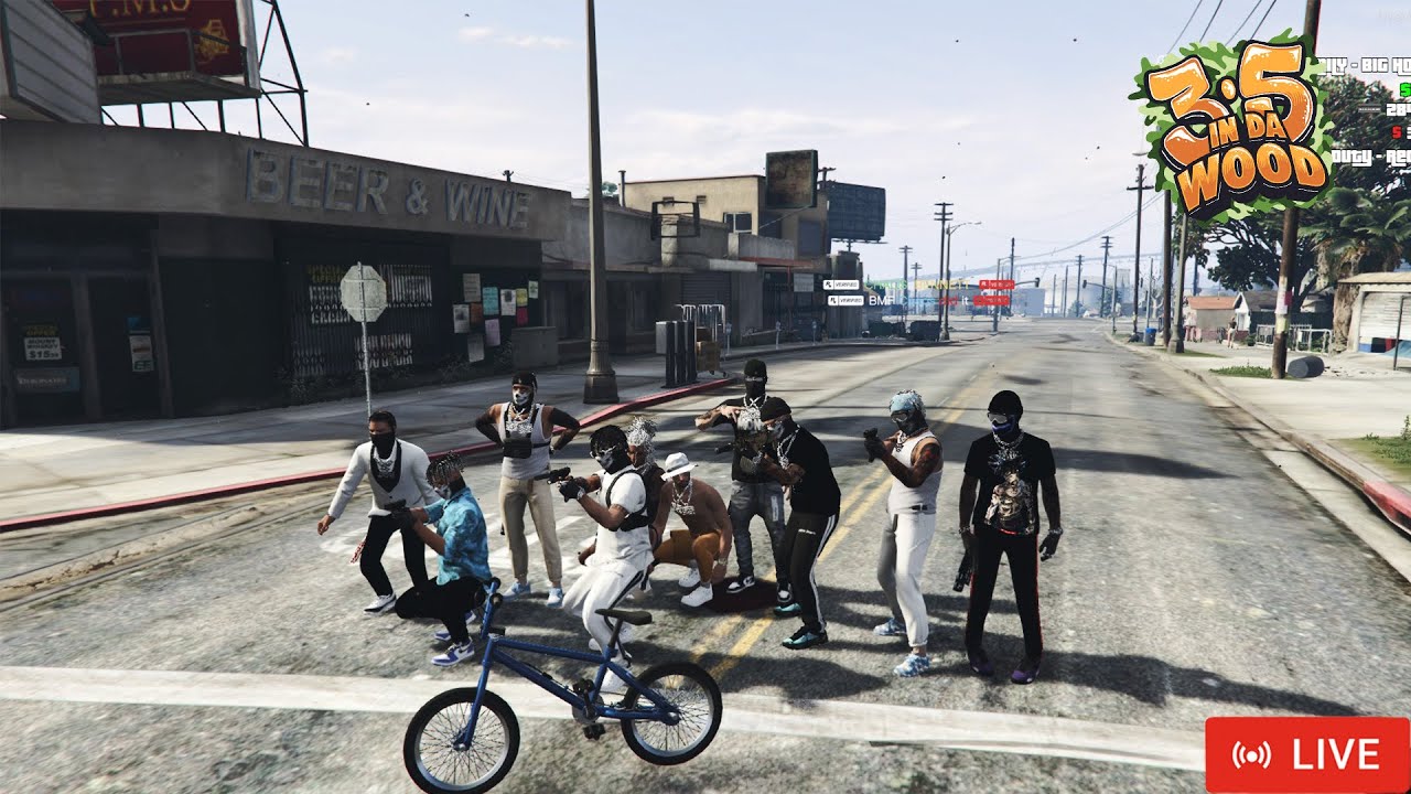BMF ON TOP!! / BACK N BLOOD / GTA RP - YouTube