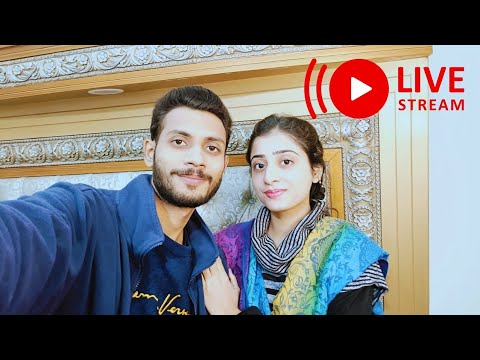 Ajao Gup shup ho jai || Hamza sheikh is live - YouTube