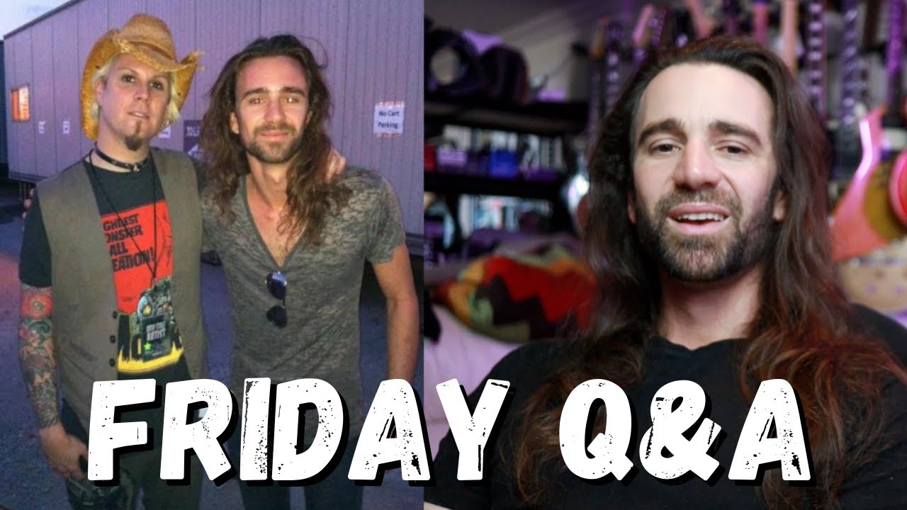 John 5 | Pantera | Mullets | Q&A 195 - YouTube