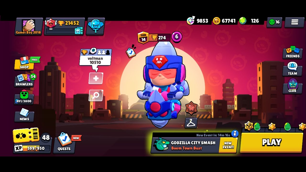 Godzilla Event || Brawl Stars Live Stream - YouTube
