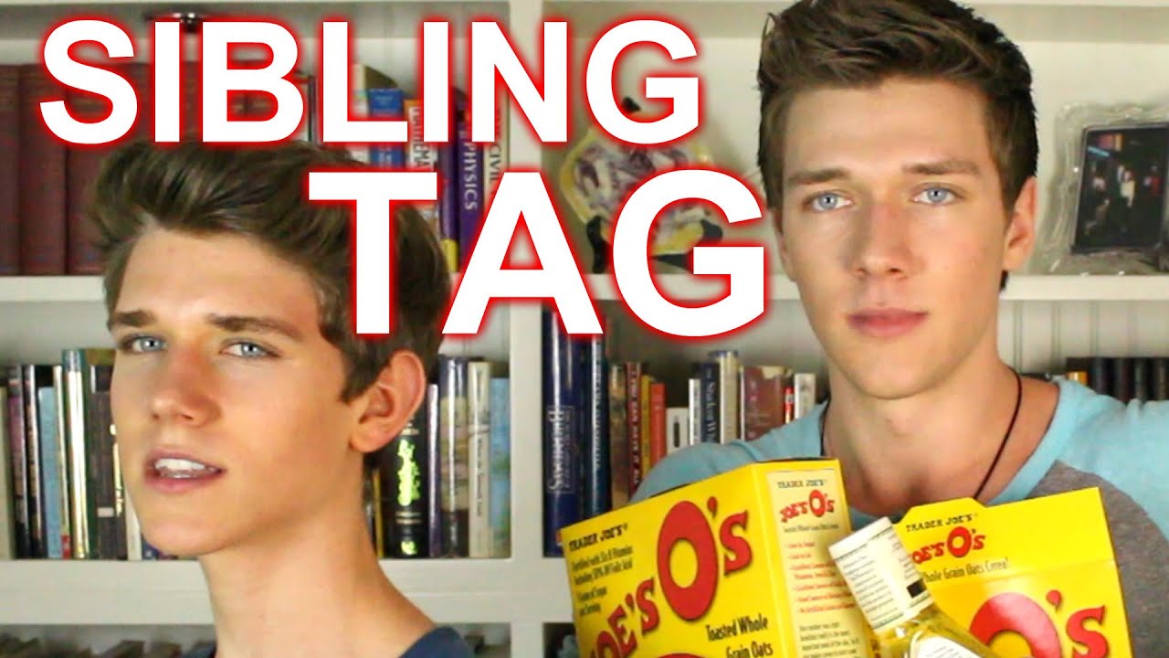 SIBLING TAG GETS MESSY ft. Devan Key | Collins Key - YouTube