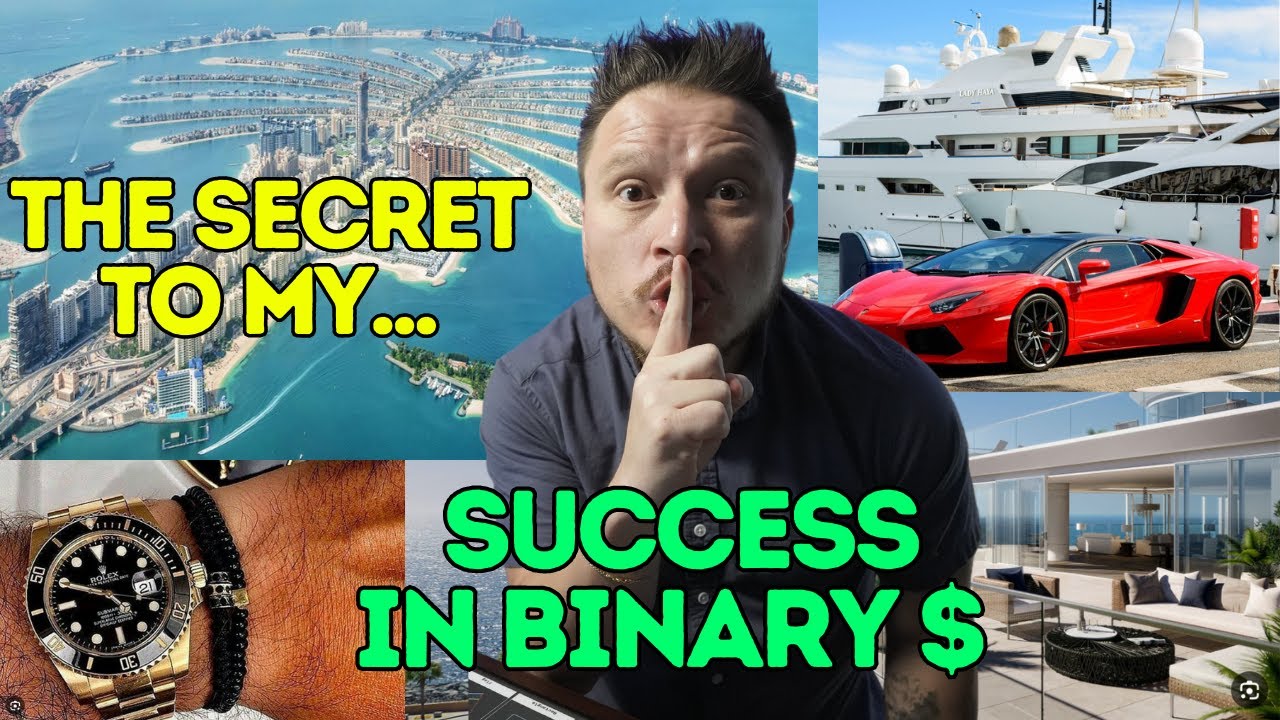 😱😎The SECRET To My $100,000+ In Binary Options!🤑💰 - YouTube