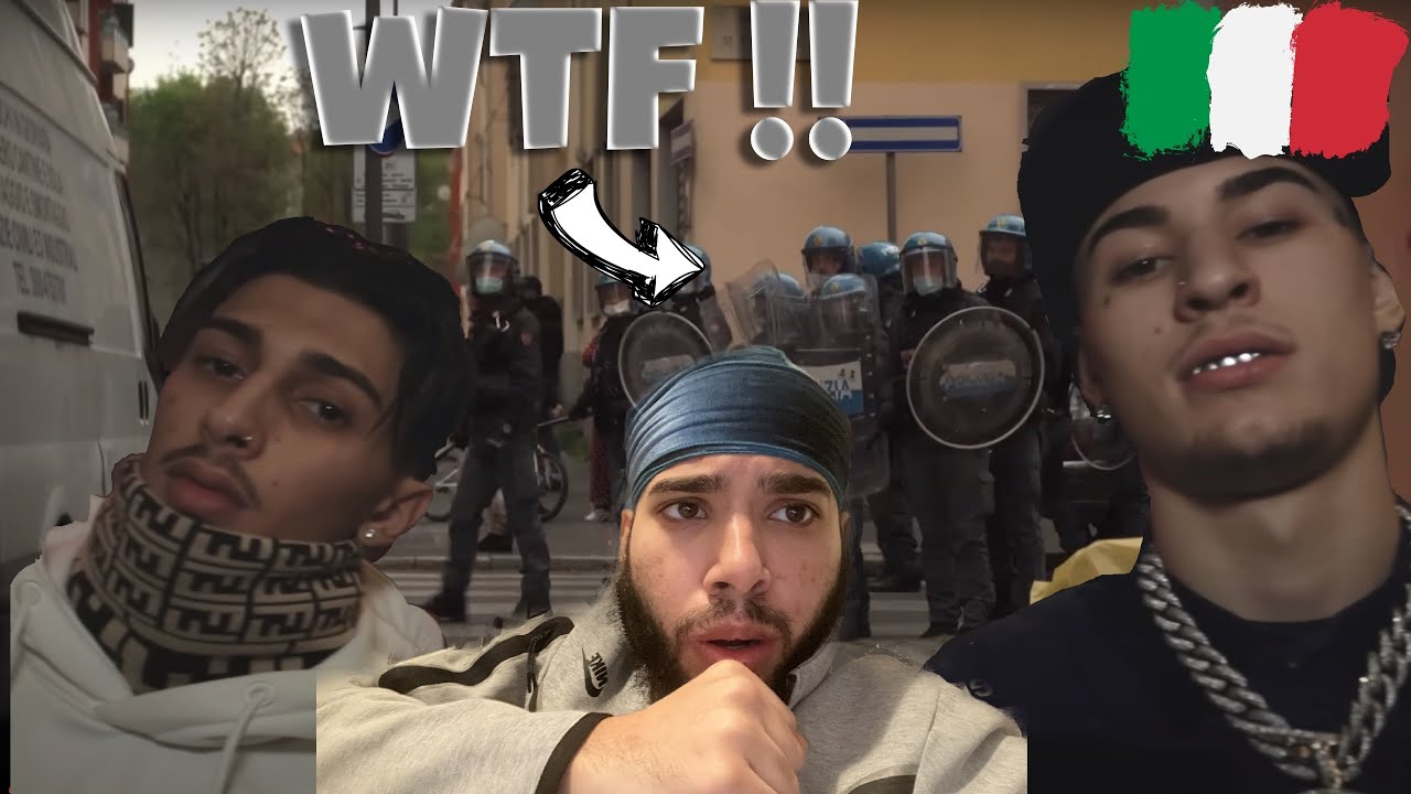 NEW YORK AMERICAN REACTS TO ITALIAN RAP | The Italian Rappers Banned ...