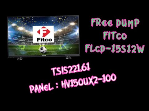 dump FITCO FLCD-15S12W T.SIS221.61 PANEL-HV150UX2-100