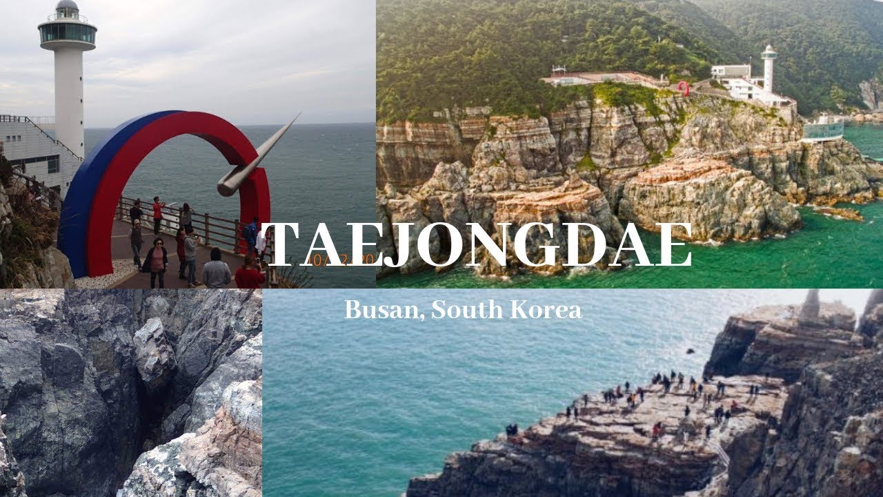 TAEJONGDAE in Busan, South Korea - YouTube