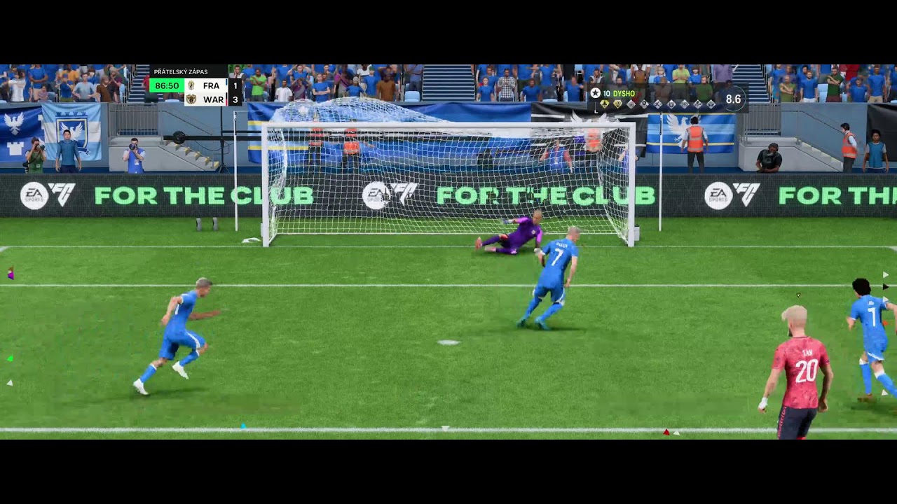 Warriors FC - EA FC 25 Pro Clubs - YouTube