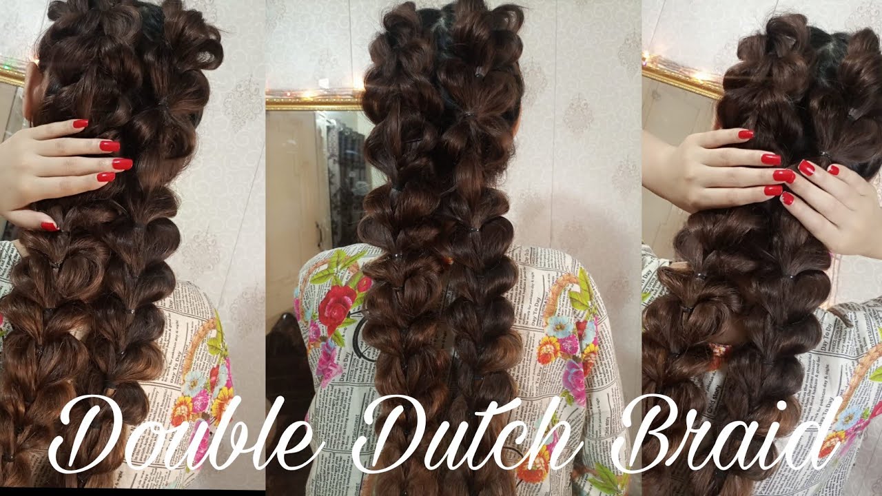 Double dutch braid Tutorial..Hairstyle/Tutorial/Braids|Life with us ...