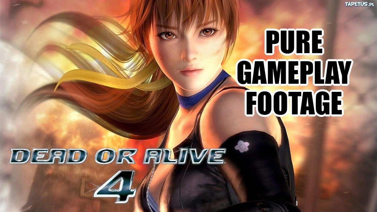 Dead or Alive 4 Xbox 360 Gameplay 30fps 1080p - YouTube