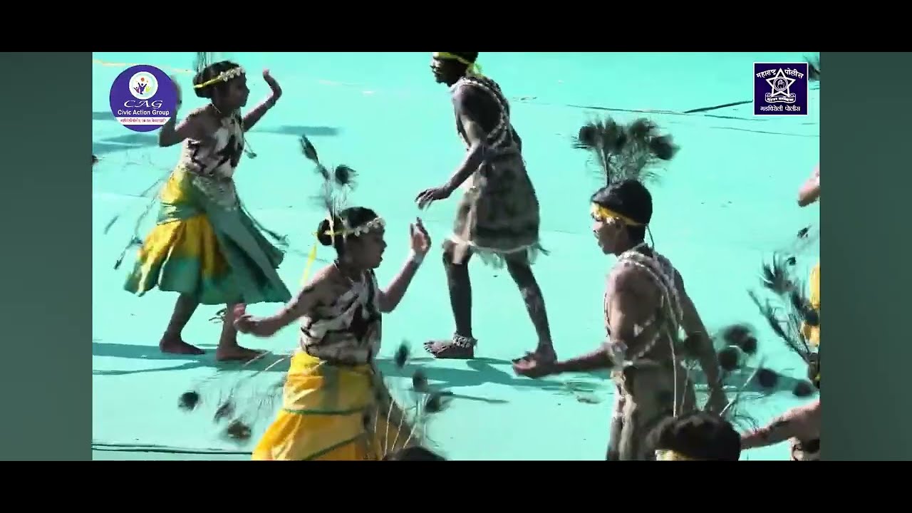Ankoda Group Rela Dance | Gadchiroli Mahotsav 2025 - YouTube