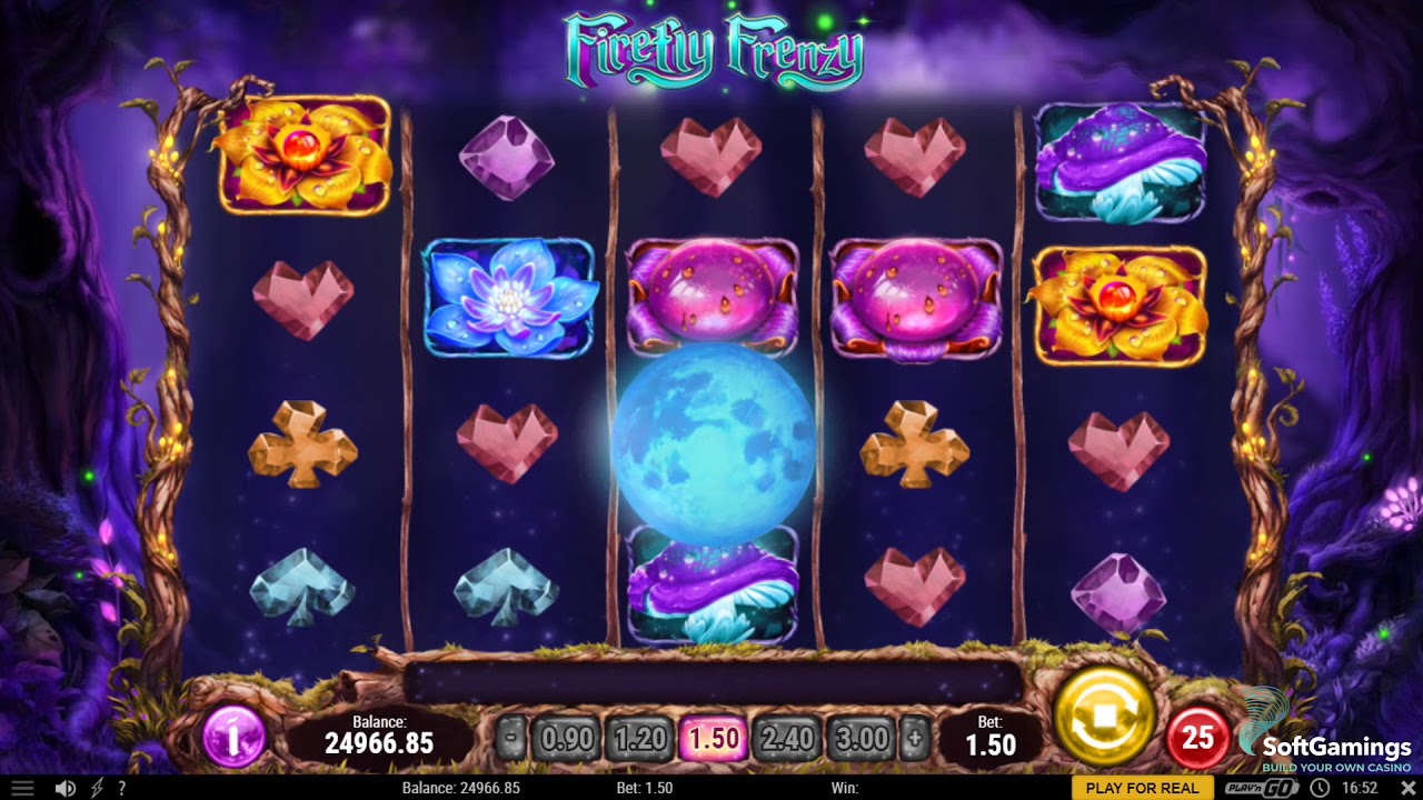 Play'n GO - Firefly Frenzy - Gameplay Demo - YouTube