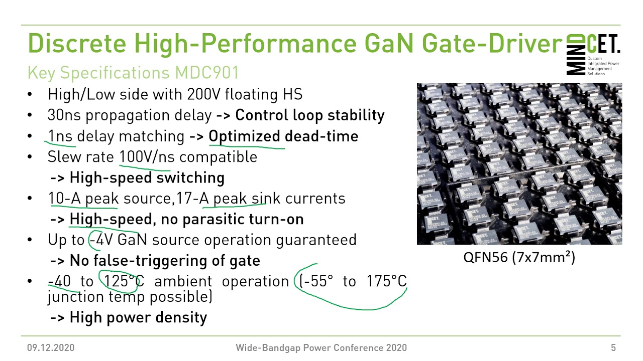 High-Performance GaN Gate-Driving - YouTube