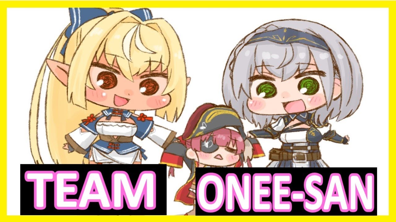 【Hololive】TEAM ONEE SAN【3D】【Eng Sub】 - YouTube