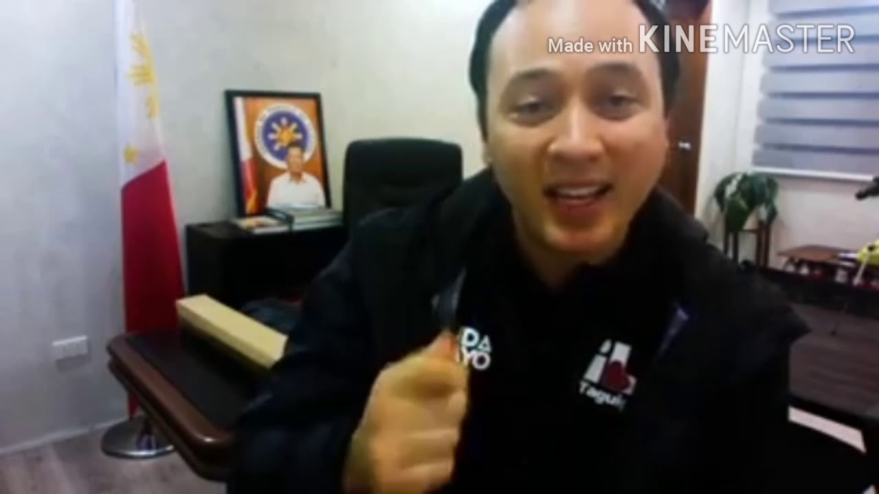 MAYOR LINO CAYETANO UPDATE | TAGUIG CITY | SAP | TAP | TAP 4K - YouTube