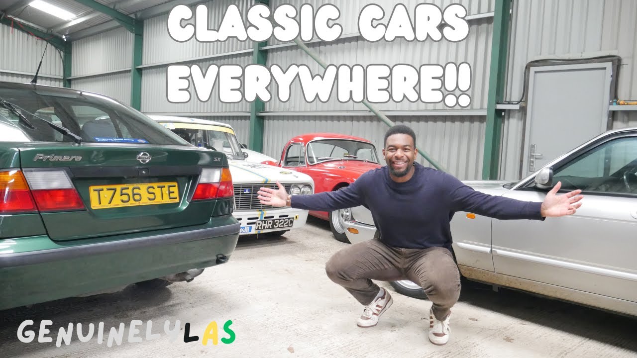 My FIRST Classic Car Experience | Stone Cold Classics - YouTube