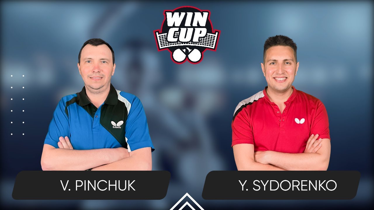 10:15 Vitalii Pinchuk - Yaroslav Sydorenko 06.03.2025 WINCUP Advanced ...
