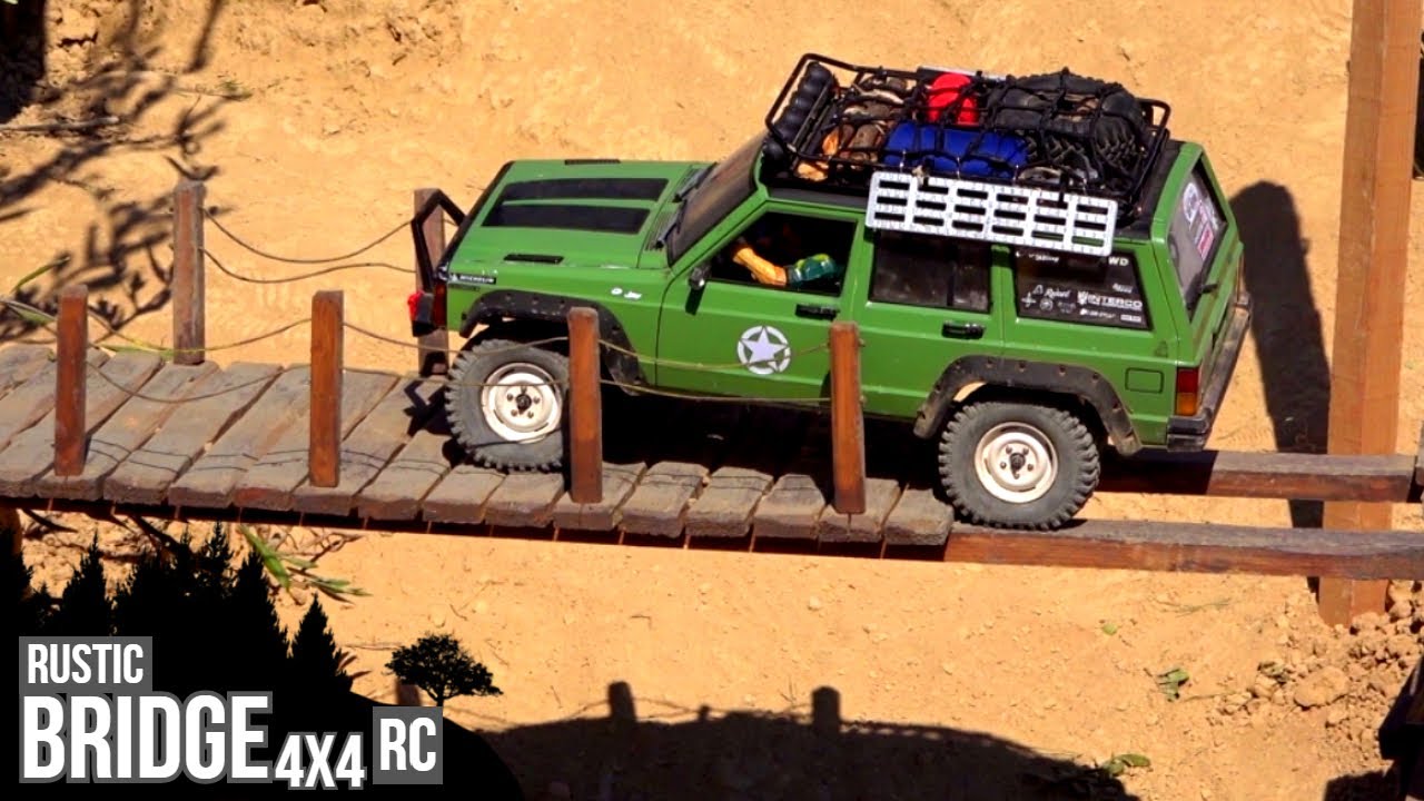 RC SCALE & CRAWLER | Scale Bridge Circuit (RC4WD, Axial, Vaterra ...