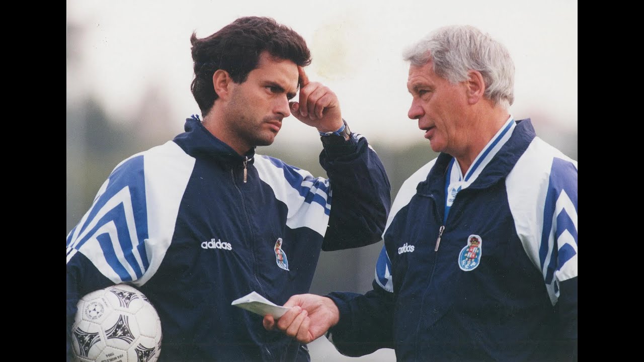 Sir Bobby Robson Talks About Jose Mourinho - YouTube
