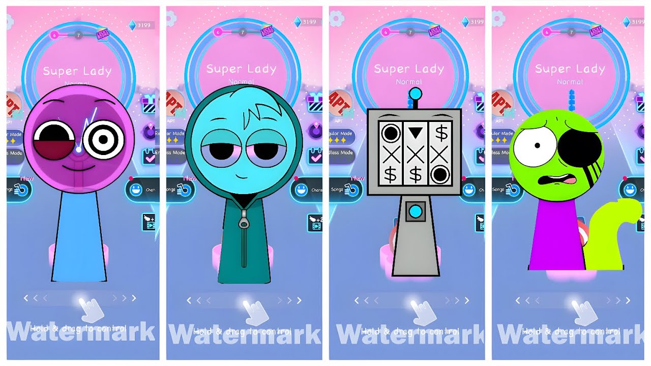 Sprunki OC Nicholas Coffin Dance Song Cover Tiles Hop - YouTube