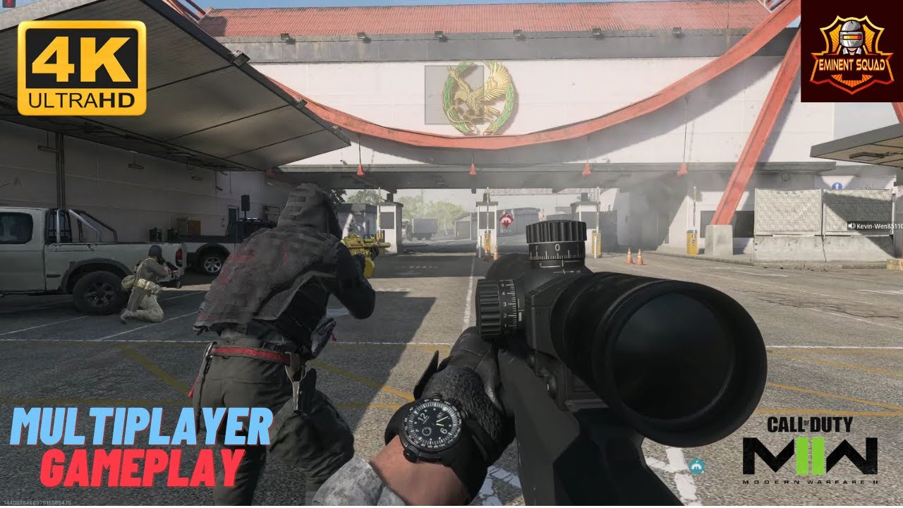 Call of Duty MW2 | MULTIPLAYER GAMPLAY | SNIPING SHOT - YouTube