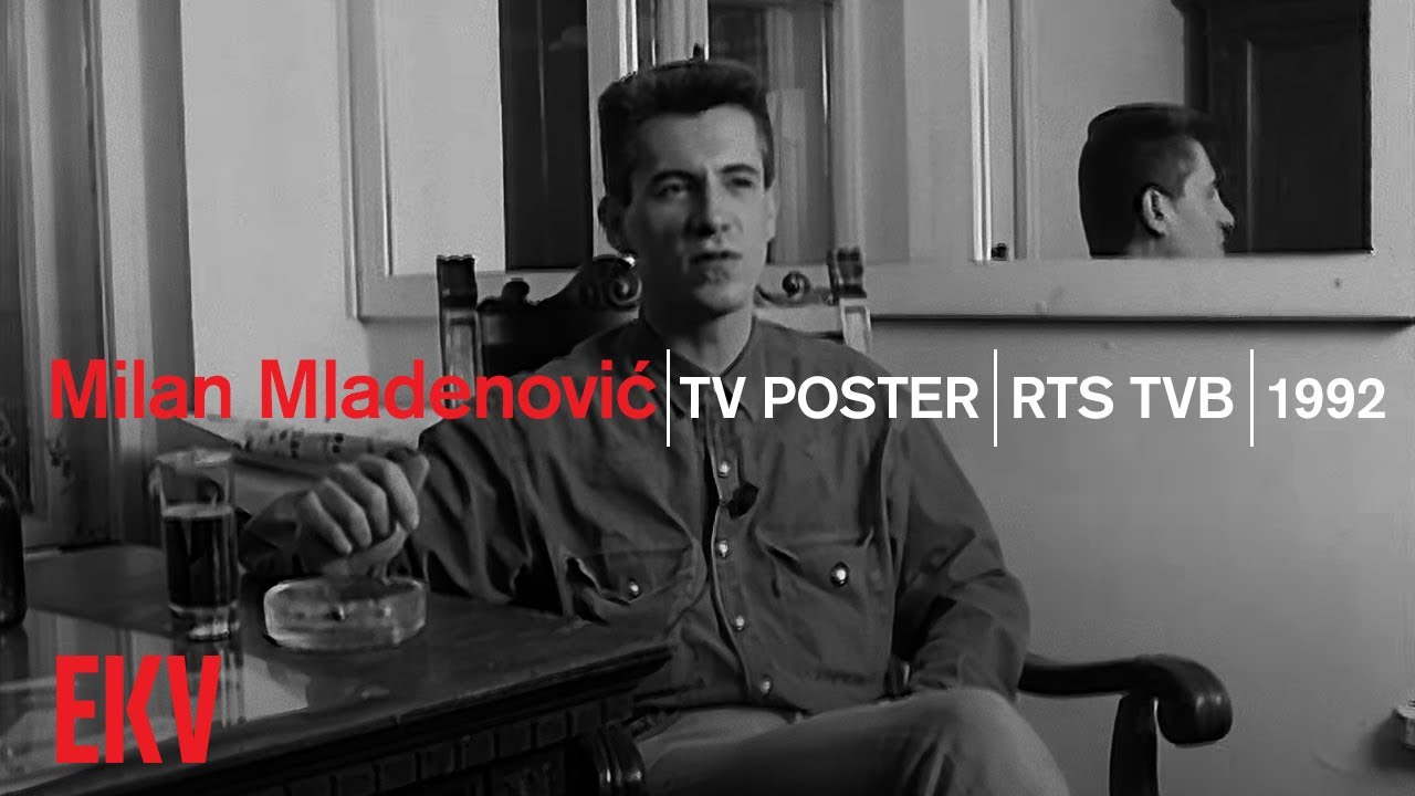 Milan Mladenović - TV Poster (RTS TVB 1992) - YouTube