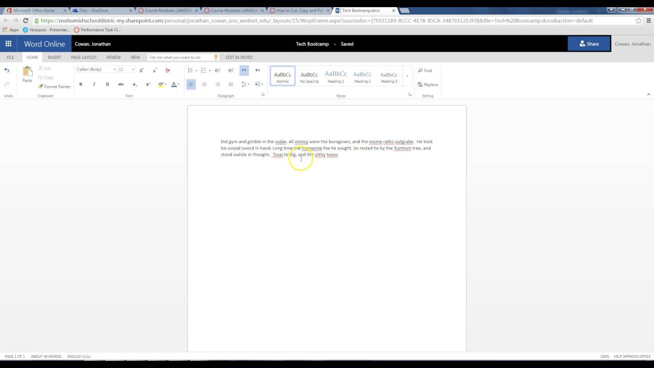 How To Use Spell Check In Word Online YouTube how-to-use-spell-check-in-word-online-youtube