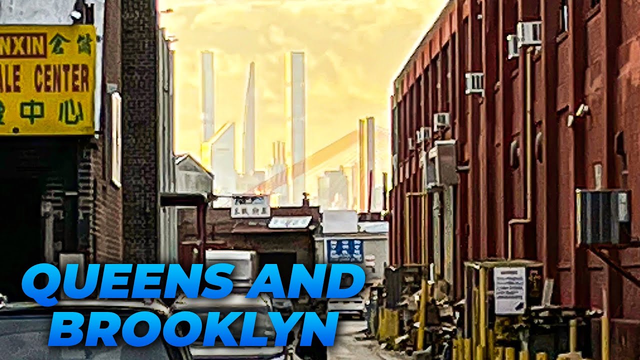 NYC LIVE Exploring Monday Afternoon Maspeth, Queens to Bushwick ...