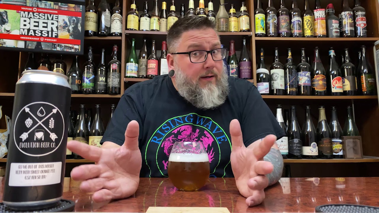 Massive Homebrew Review: Evolution Brewing Get me Out of this House ...