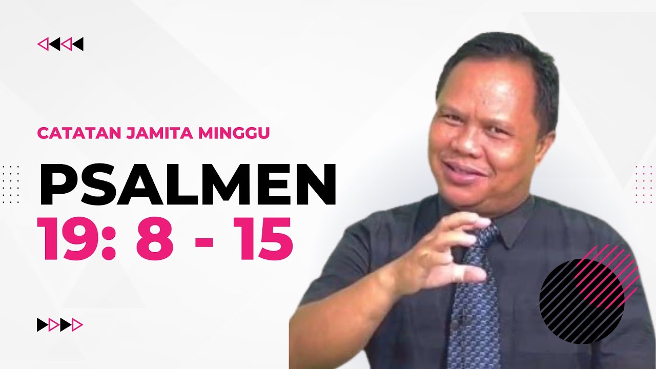 Catatan Jamita Minggu Psalmen 19 8 15 YouTube catatan-jamita-minggu-psalmen-19-8-15-youtube