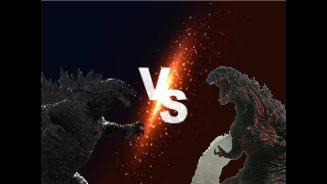 Legendary Godzilla (2019) vs Shin Godzilla (2016) - YouTube