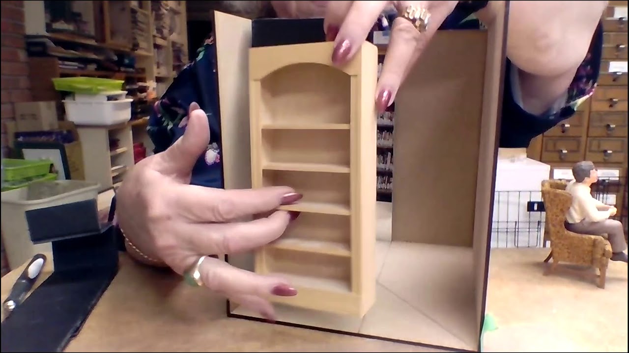 Book Nook Mirror Placement - YouTube