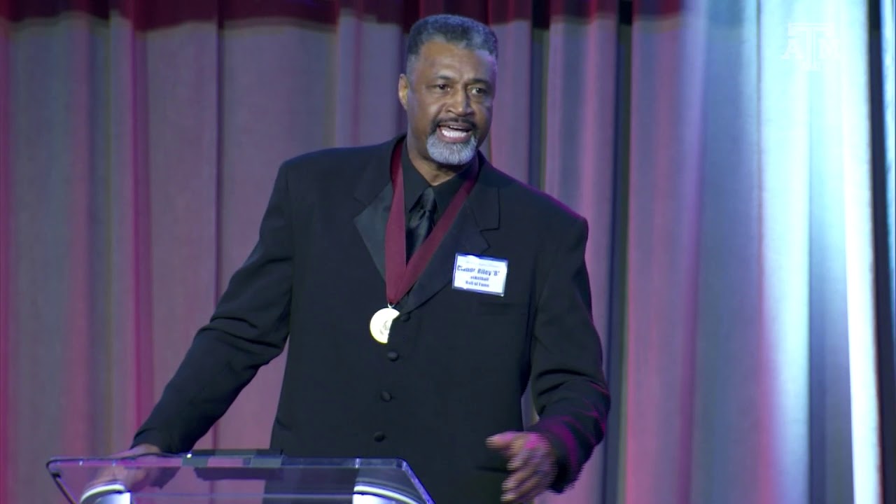 Claude Riley | 2018 Texas A&M Athletics Hall of Fame Induction Speech ...