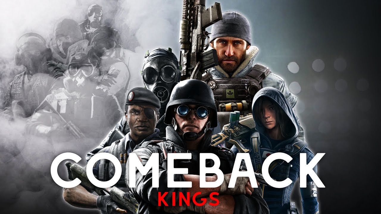 Comeback Kings! (FULL GAME) - Rainbow Six Siege - YouTube